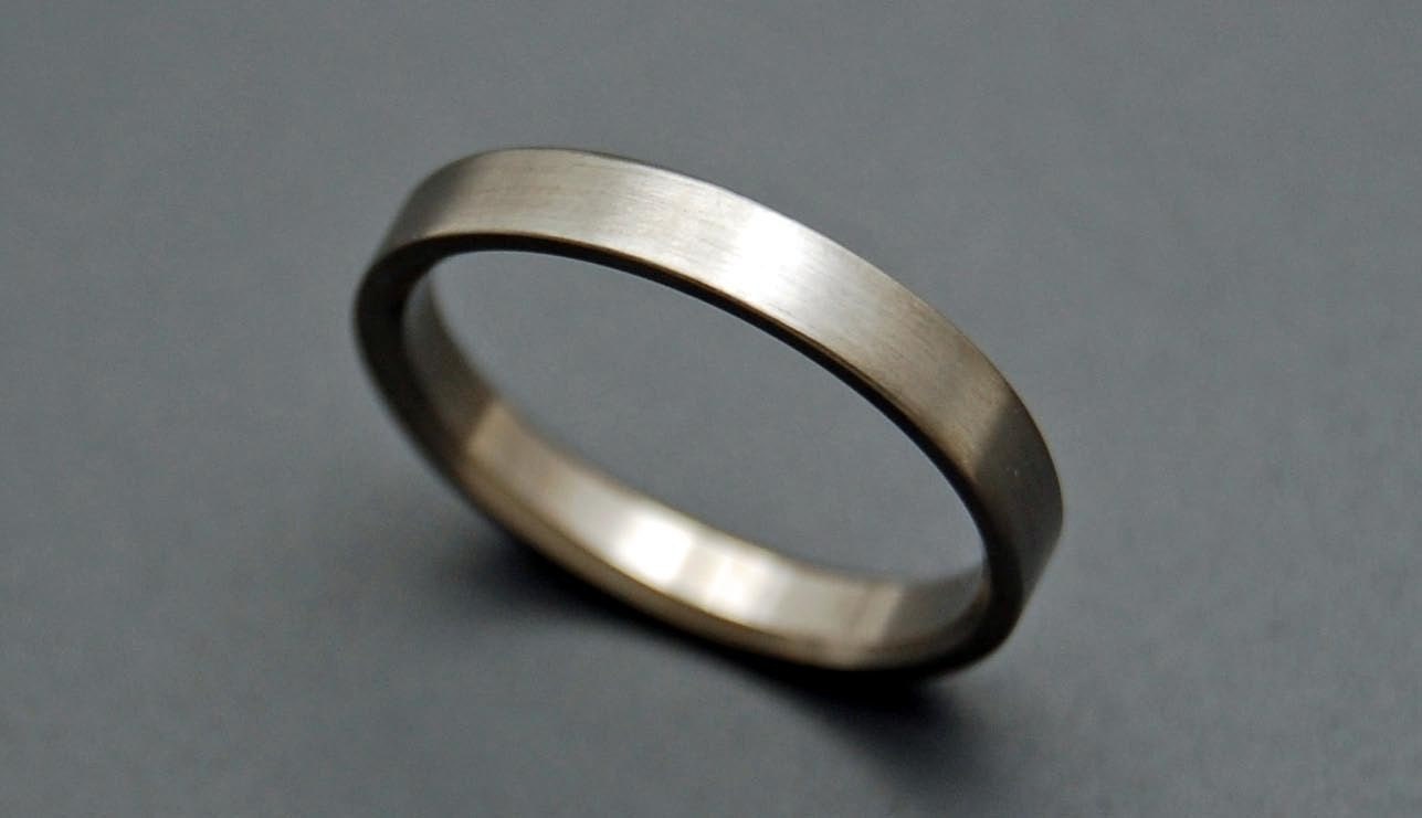 Titanium Wedding Ring Titanium Ring Unique Ring Wedding | Etsy