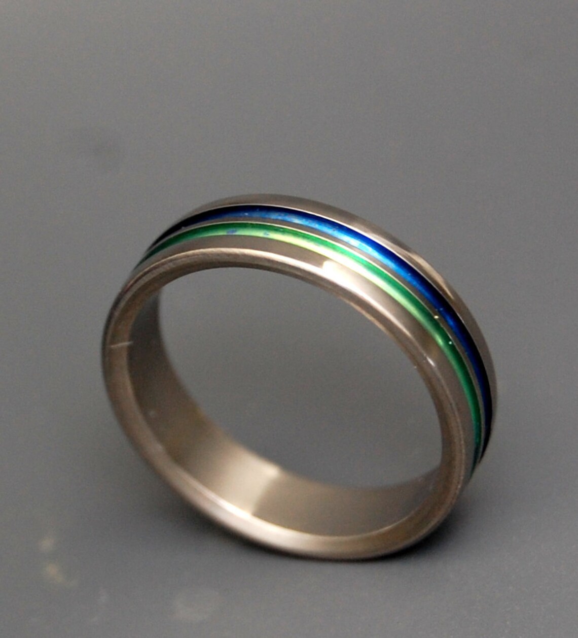 Titanium Wedding Ring, Wedding Ring, Titaniun Rings, Mens Ring, Womens ...
