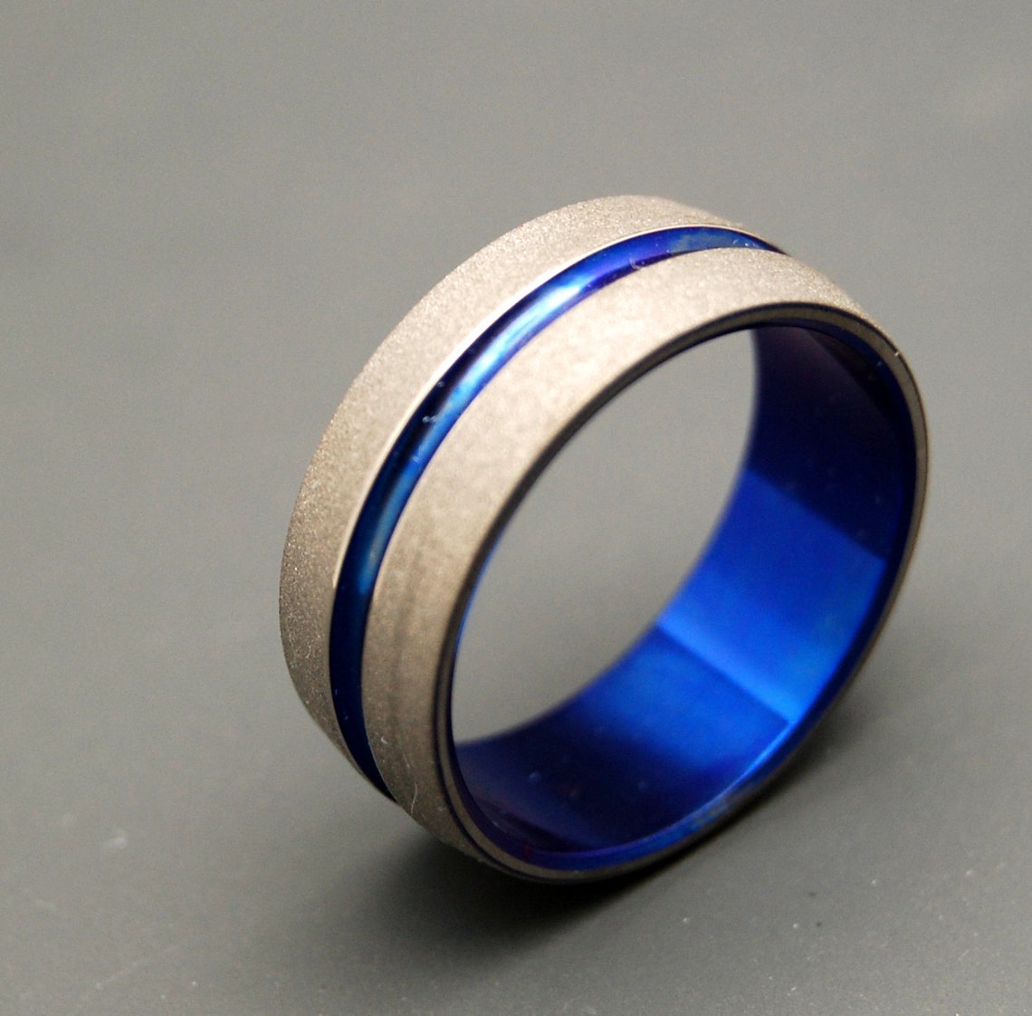 Titanium Wedding Ring Men's Ring Women's Ring - Etsy