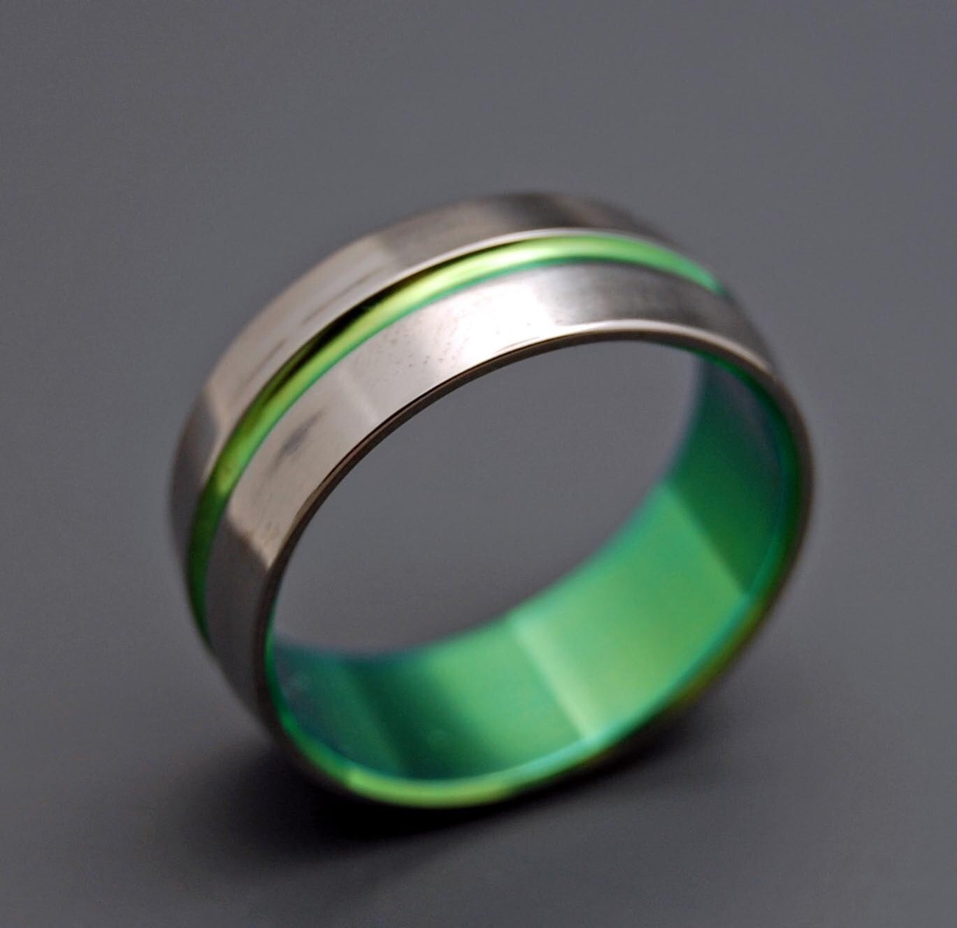 Titanium Wedding Ring Wedding Ring Titaniun Rings Mens | Etsy