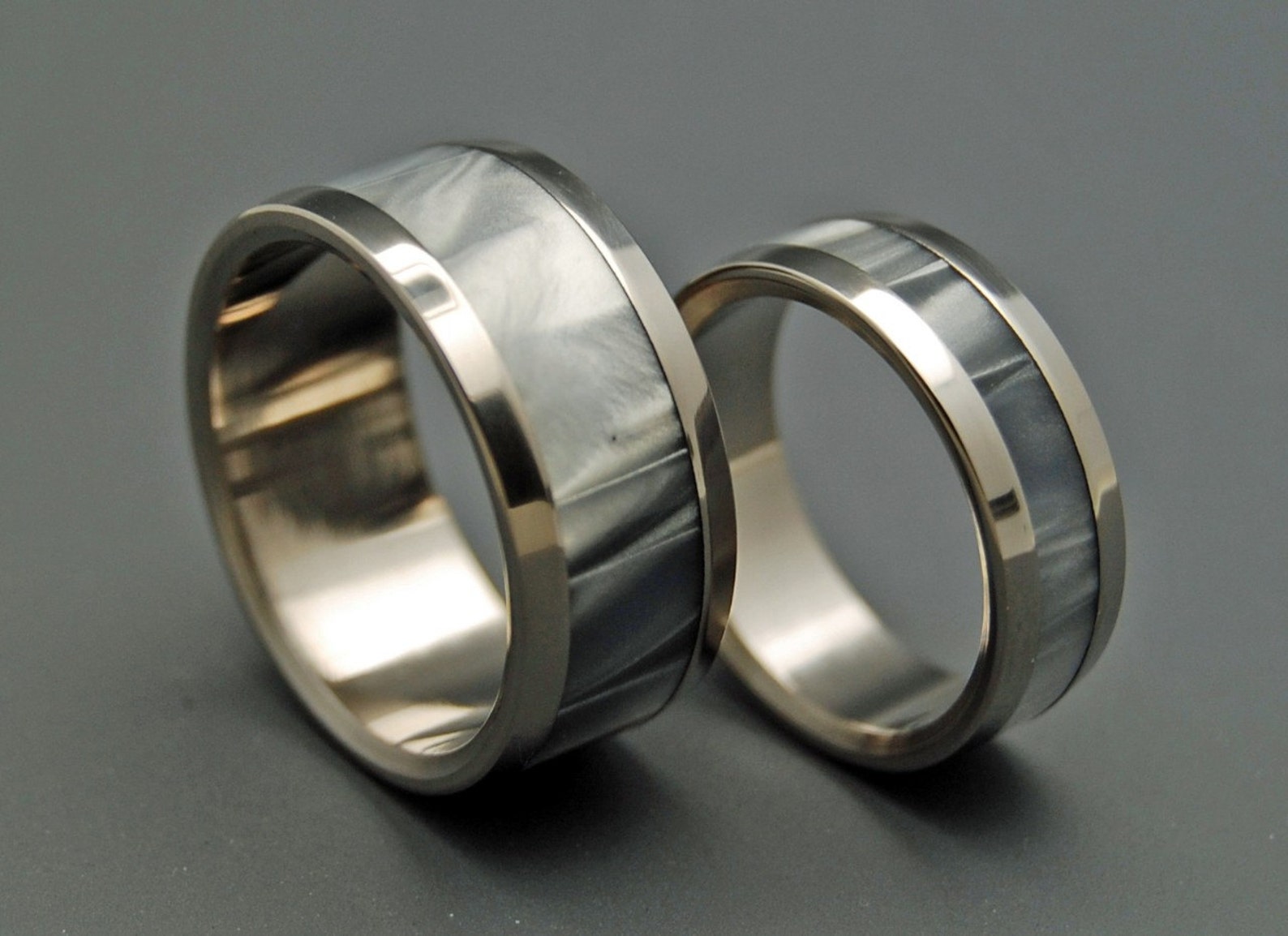 Titanium Rings Wedding Rings Titanium Wedding Rings - Etsy