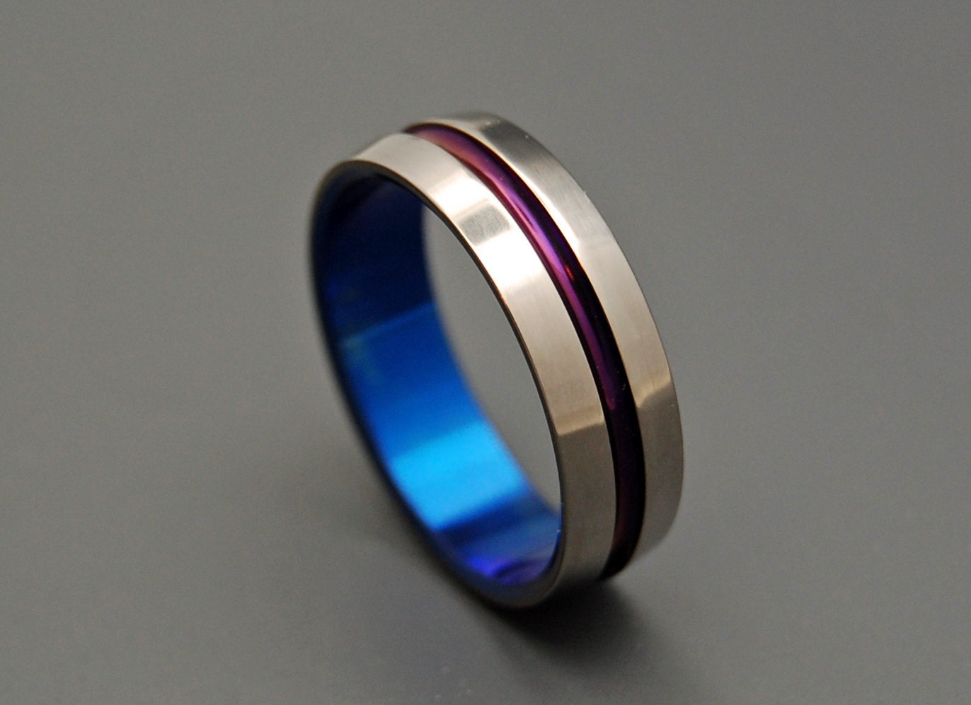 Titanium ring wedding ring titanium wedding ring something | Etsy