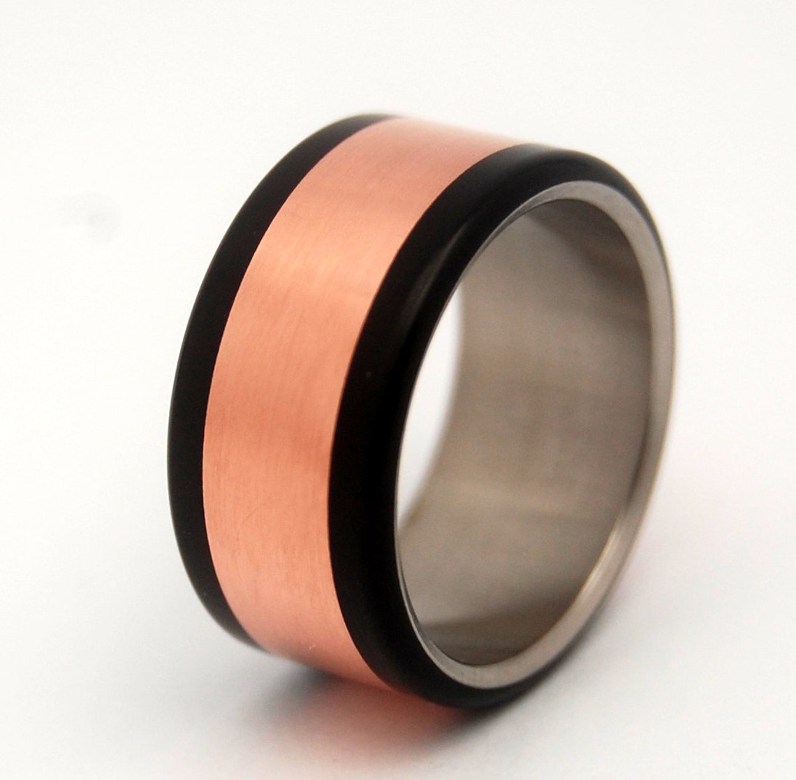 Wedding Ring, Copper Ring, Men’s Ring, Women’s Ring, Titanium Ring ...