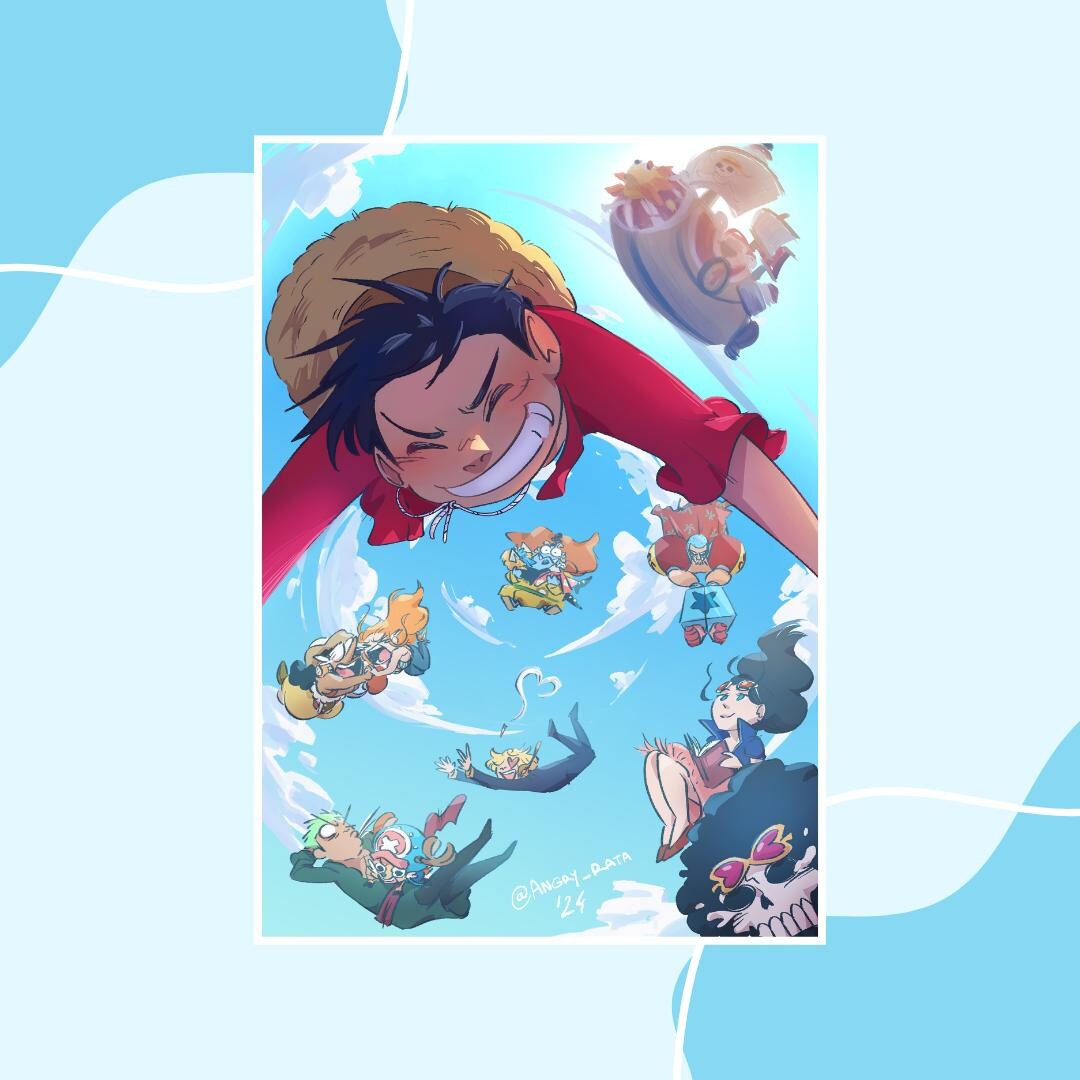 One Piece Print - Etsy