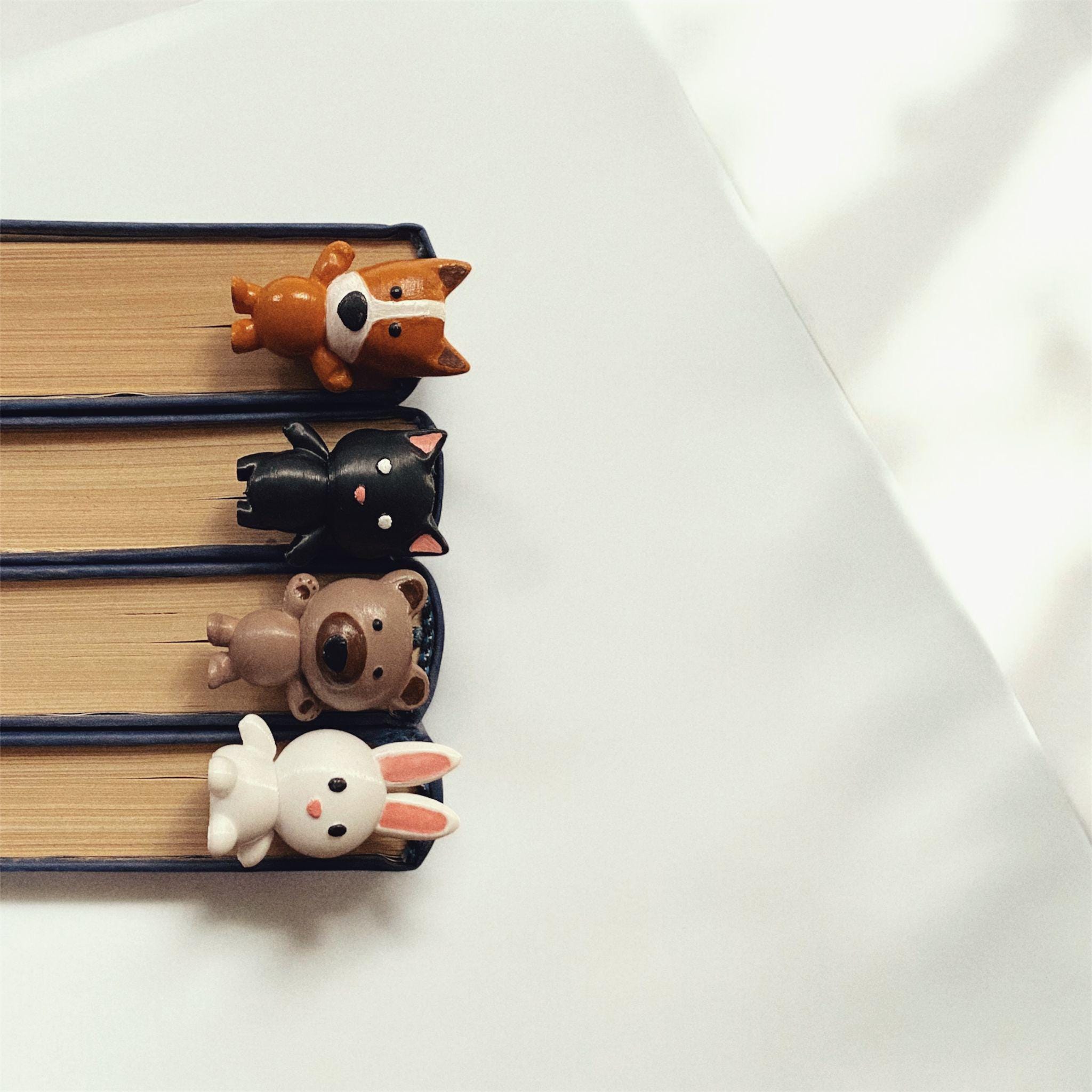 Cute Animal Bookmark for 3d Printer, Digital File. Stl File, 3mf File ...