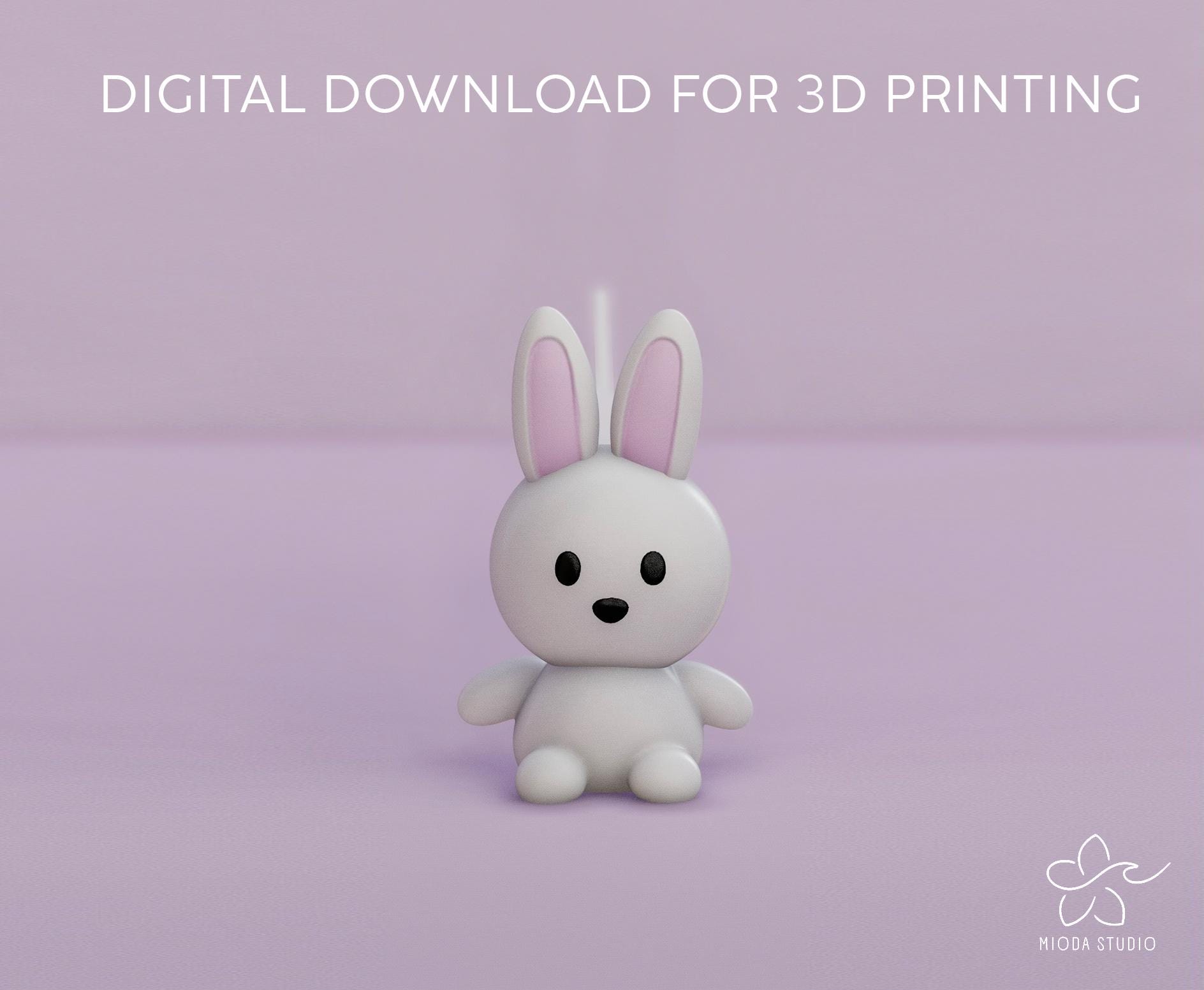 Cute Animal Bookmark for 3d Printer, Digital File. Stl File, 3mf File ...