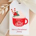 Cup of Cheer Gift Tags, Have a Cup of Cheer Gift Tags, Merry Christmas ...