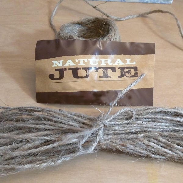 Twine Jute - Etsy