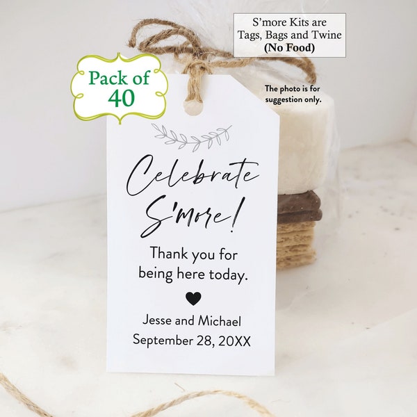 Diy Smores Kit - Etsy