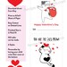 Printable Cat Valentine's Day Cards, Classroom Valentine's Day Favor ...