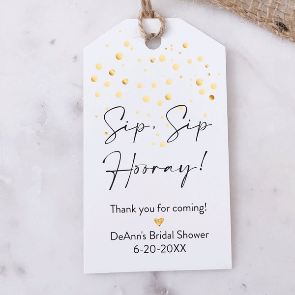 Sip Sip Hooray - Etsy