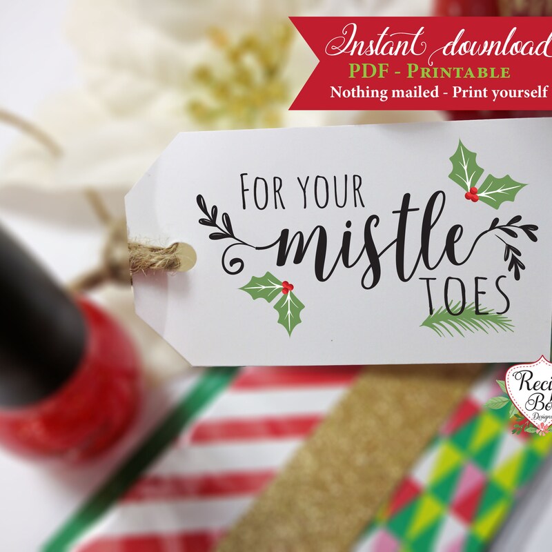 For Your Mistletoes - Etsy