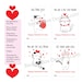 Printable Cat Valentine's Day Cards, Classroom Valentine's Day Favor ...
