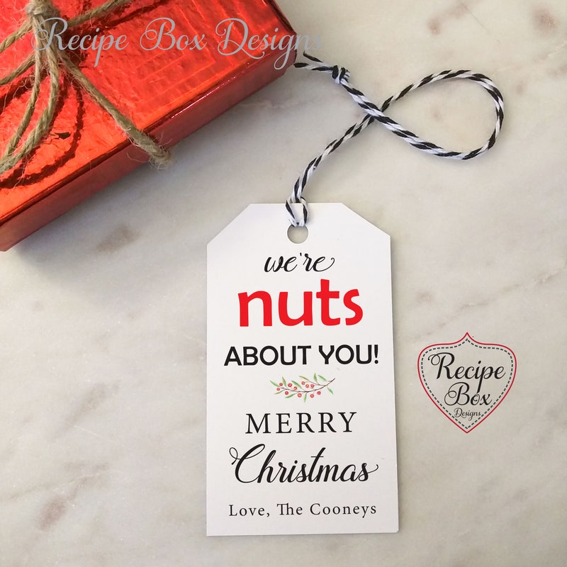 Were Nuts About You Stickers - Etsy