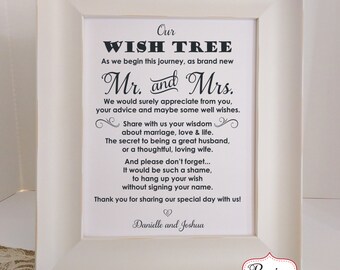 Wedding Wish Tree - Etsy