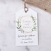 Printed Favor Tags Spanish Thank You Tags for Weddings - Etsy