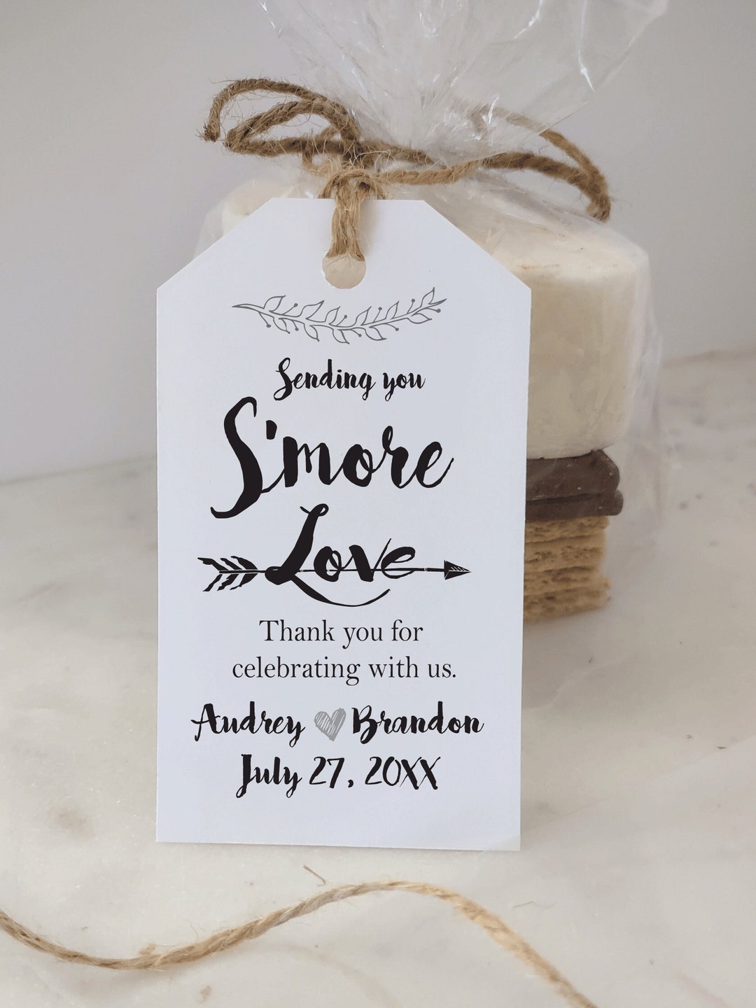 Smore Love Kits, S'mores Party Favor Kits, Sending You Smore Love, S ...