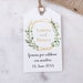 Printed Favor Tags Spanish Thank You Tags for Weddings - Etsy