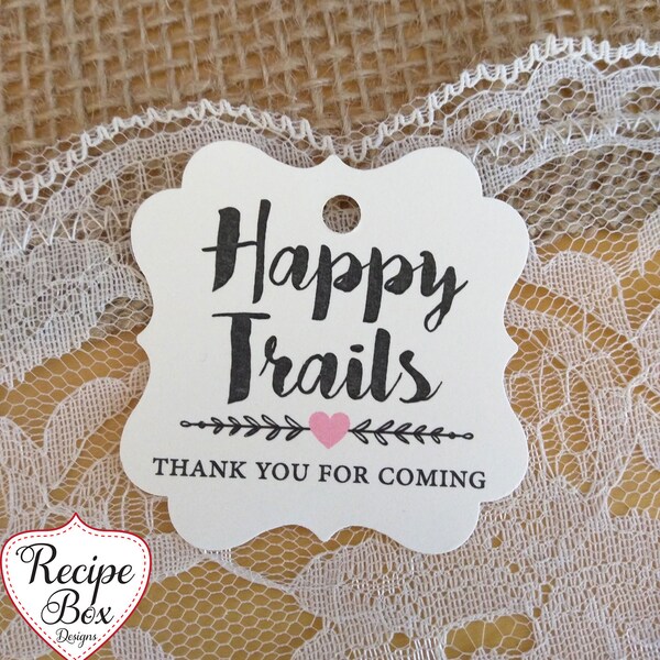 Happy Trails to You - Etsy