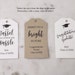 Printed Graduation Tags 2024 Graduation Party Decorations, Favor Tags ...