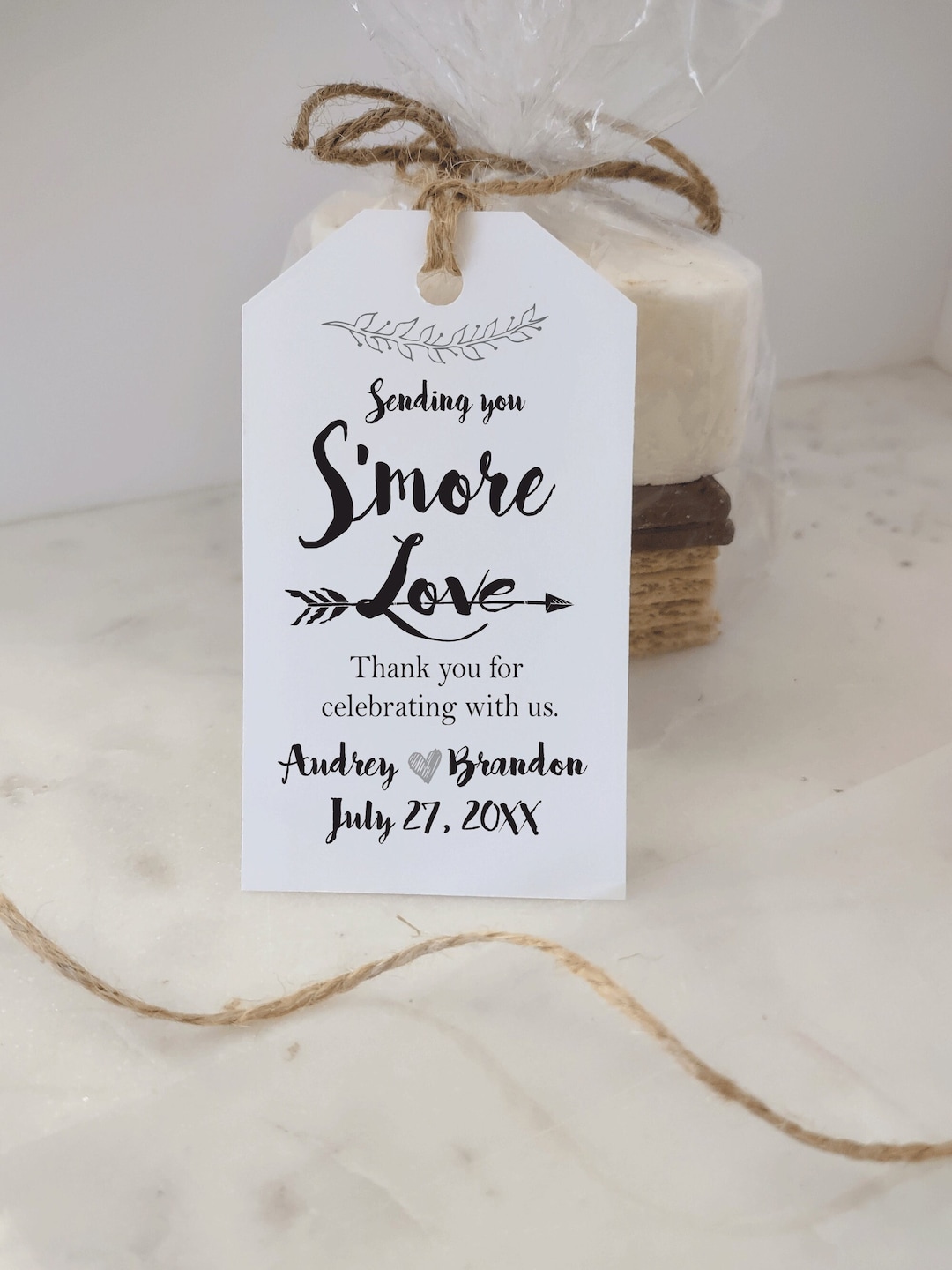 Smores Favor Tags Kits, Smore's, Smore Favor Tags, S'mores Kit, S'more ...