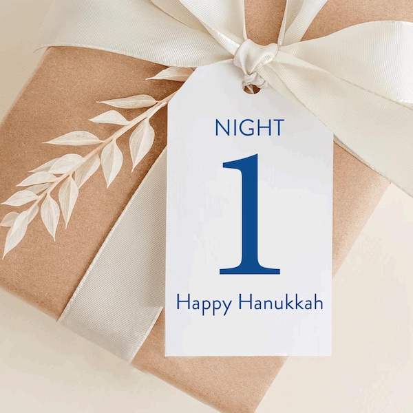 Hanukkah 8 Nights - Etsy