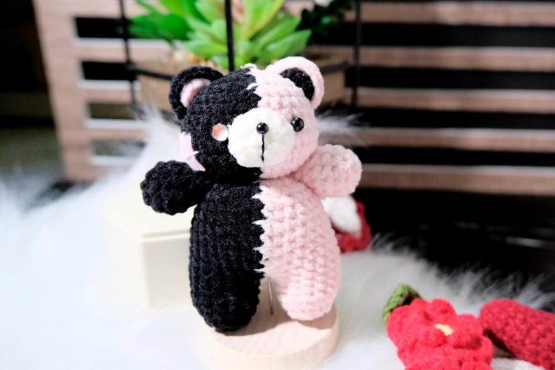 Crochet Bears Keychain Handmade Plushie Gift - Etsy