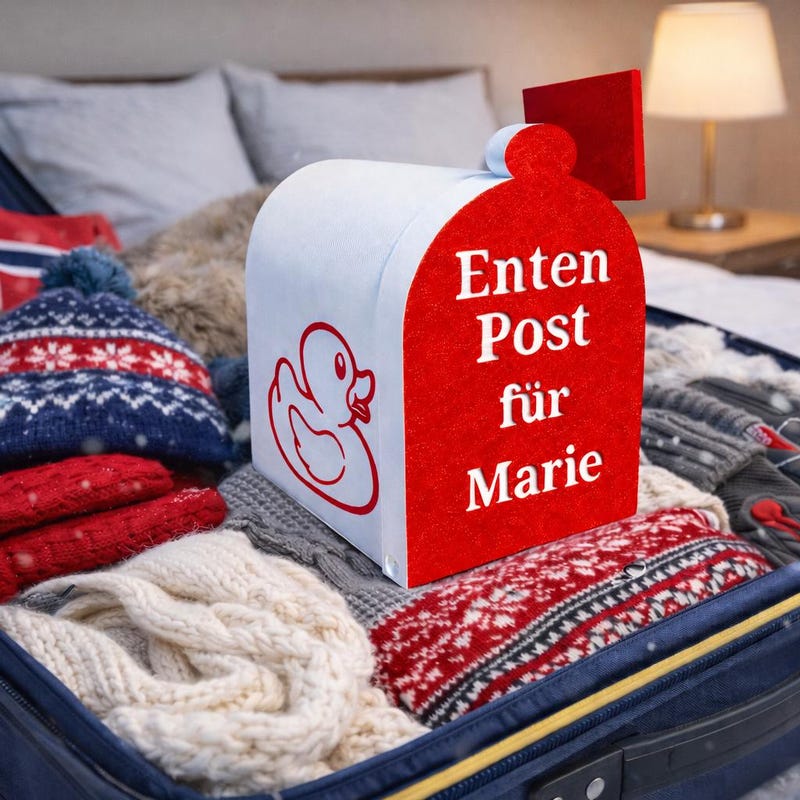 Briefkasten name magnet - Etsy.de