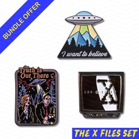 X Files - Etsy