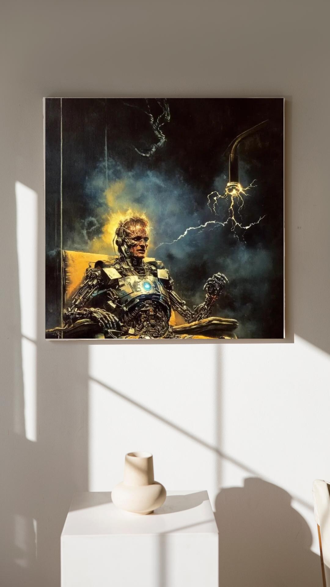 Vertical Posters, George Droyd Look Alike, Matte Art Print, Wall Decor ...