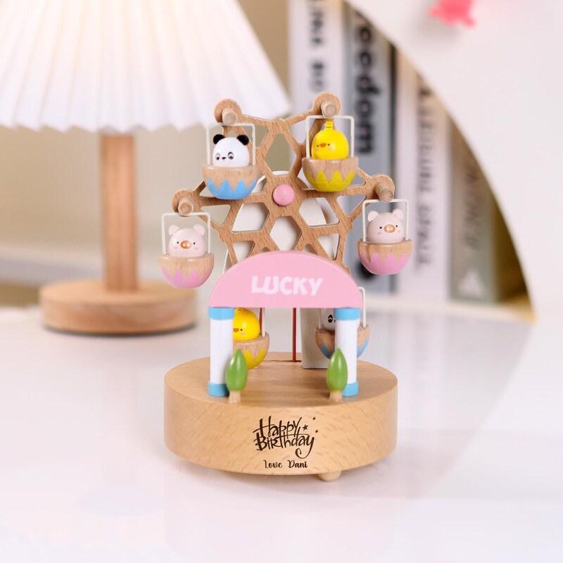 Girls Music Box - Etsy