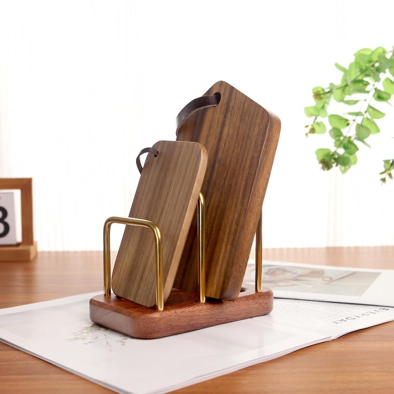 Cutting Board Stand - Etsy