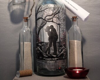 Wedding Unity Painting - Etsy