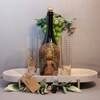 Wine Unity Ceremony Bottle With Your Photo and Hand Painted ...