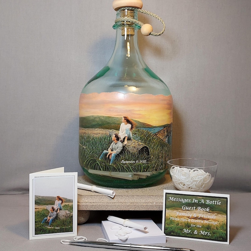 Message in a Bottle - Etsy