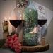 Wine Unity Ceremony Bottle, Personalized Unity Bottle With Your Photo ...