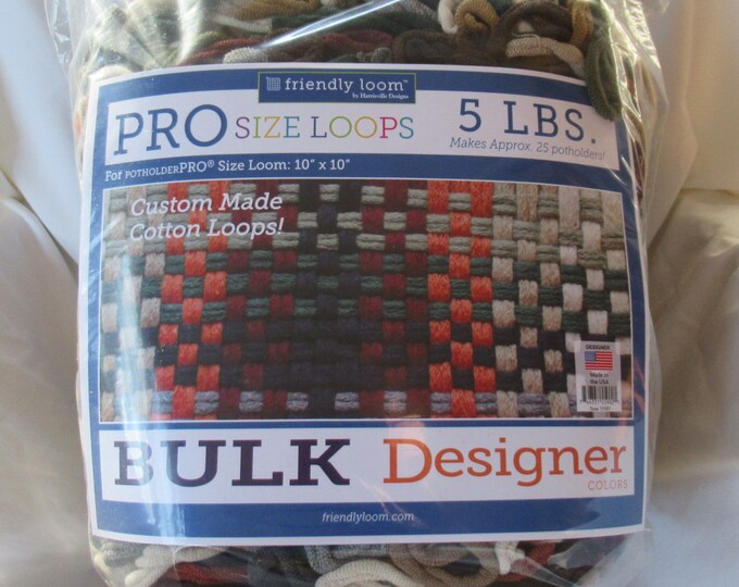Designer Pro Loops by Harrisville Designs, SAVE With 5 Lb Bulk Cotton ...