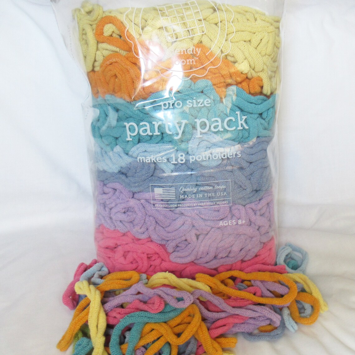 Party Pack by Friendly Loom™ Botanicals PRO® Loop Bulk Pack Makes 18 ...