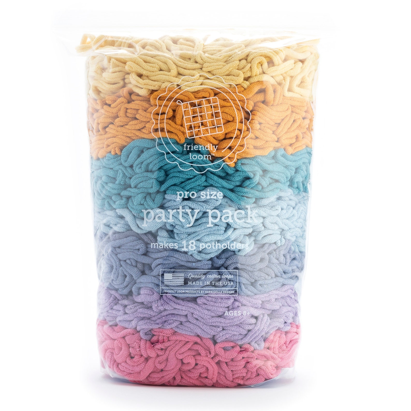 Party Pack by Friendly Loom™ Botanicals PRO® Loop Bulk Pack Makes 18 ...