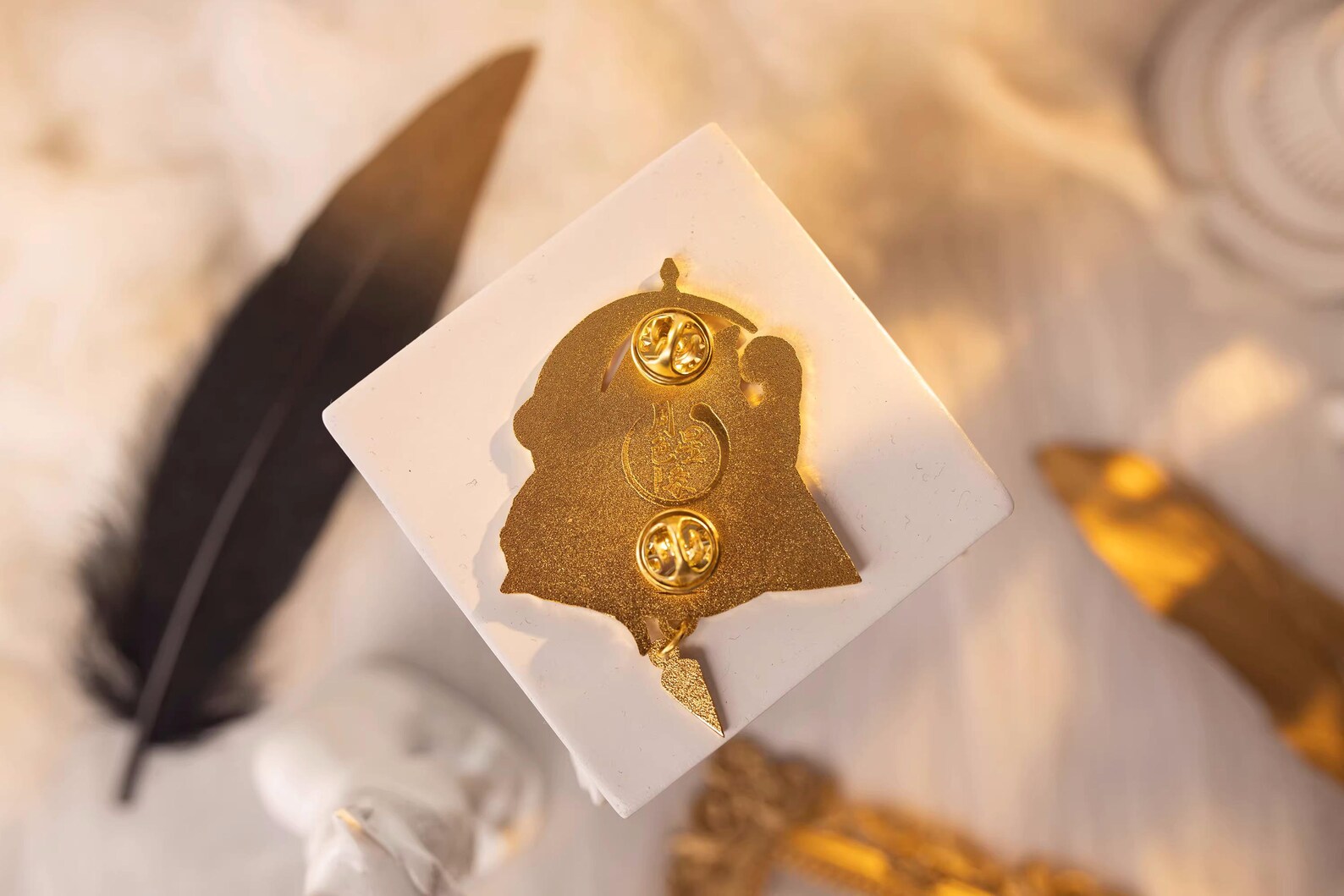 Celestial Enamel Pin Collection – Gothic, Mythical, Stained Glass ...