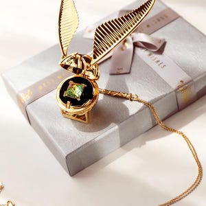 Magical Winged Ball Ring Box & Wand Necklace – the Perfect Fantasy ...
