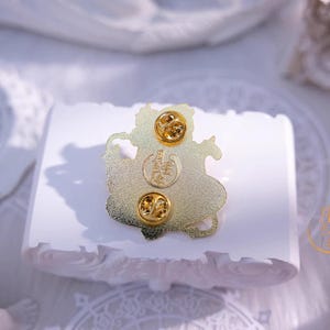 Celestial Enamel Pin Collection – Gothic, Mythical, Stained Glass ...