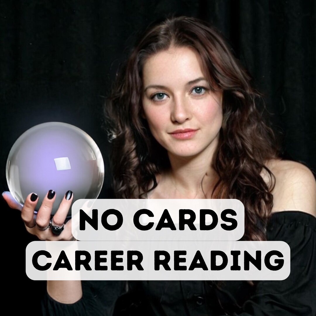 Career Reading, In-depth No Cards Psychic Reading, Money, Finance and Work Life Questions - Etsy