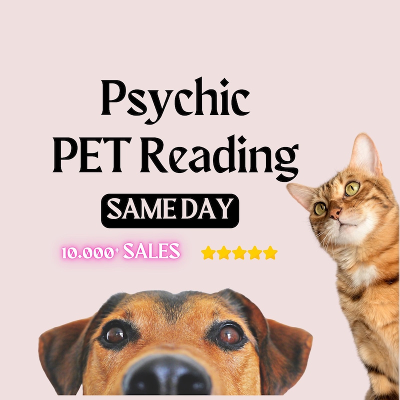Deceased Pet Psychics - Etsy