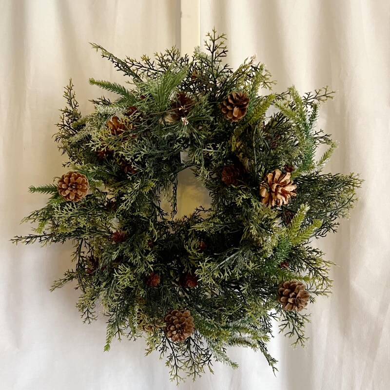 Cedar Wreath - Etsy