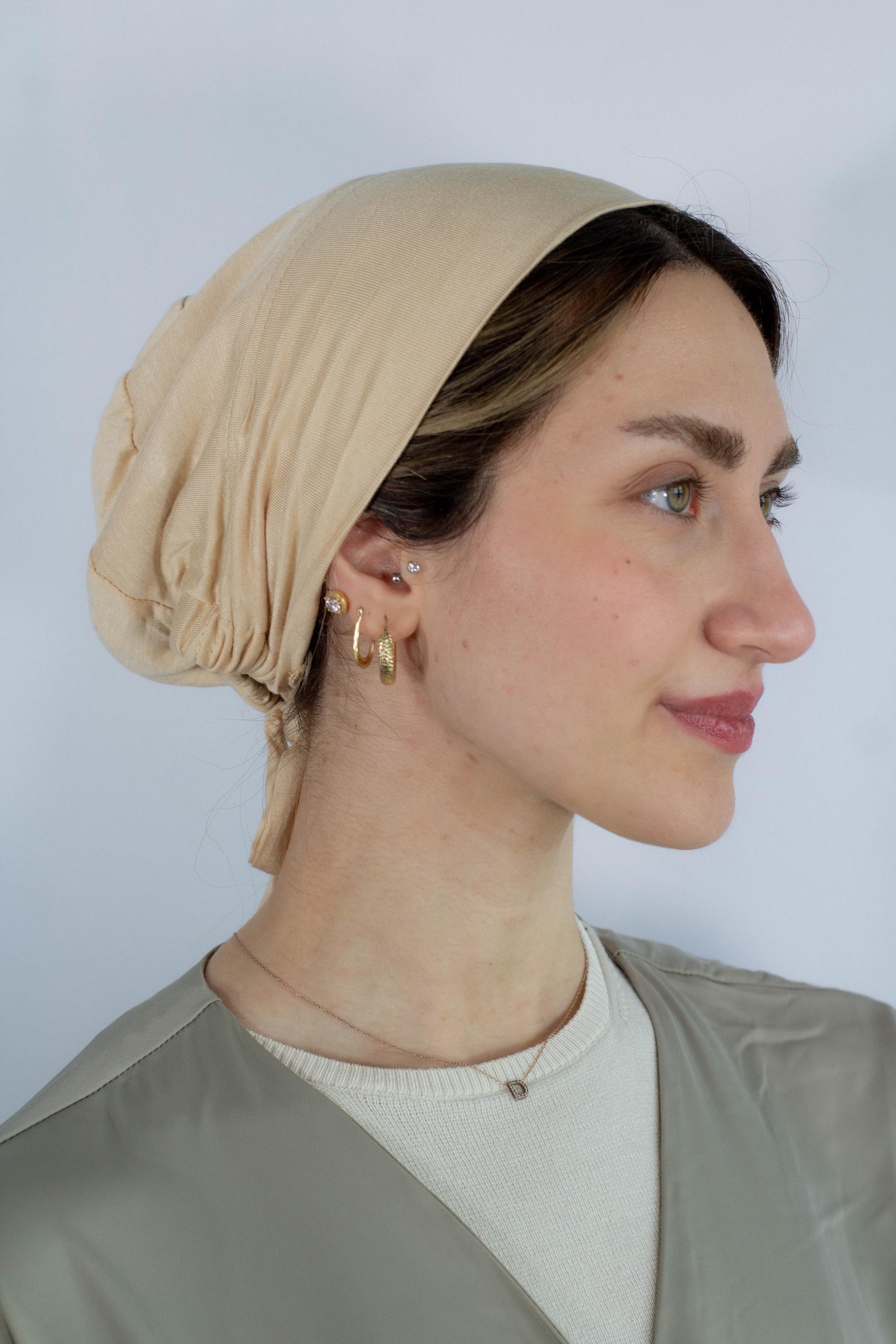 Premium Quality Inner Silk Undercap | Hijab Inner Silk Undercap - Etsy