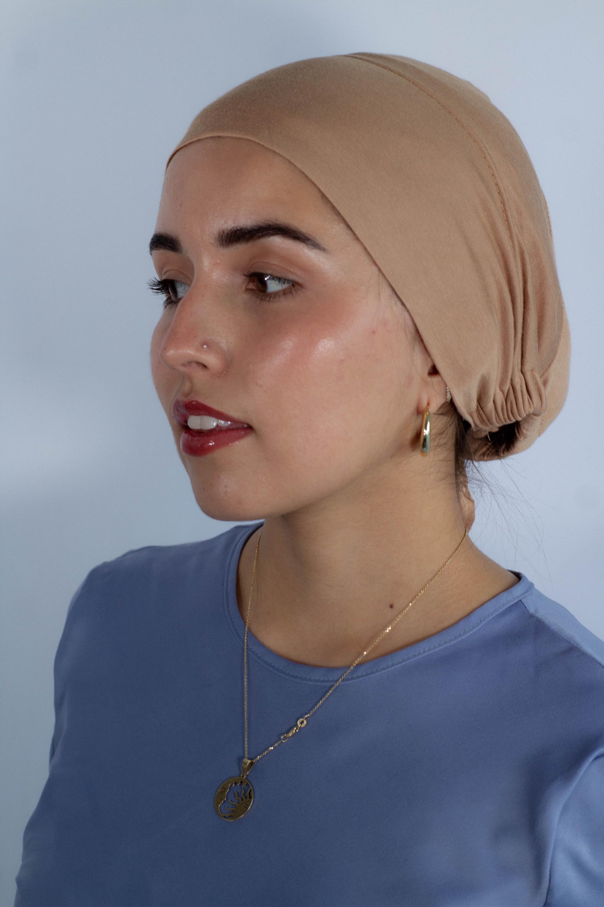 Premium Quality Inner Silk Undercap | Hijab Inner Silk Undercap - Etsy