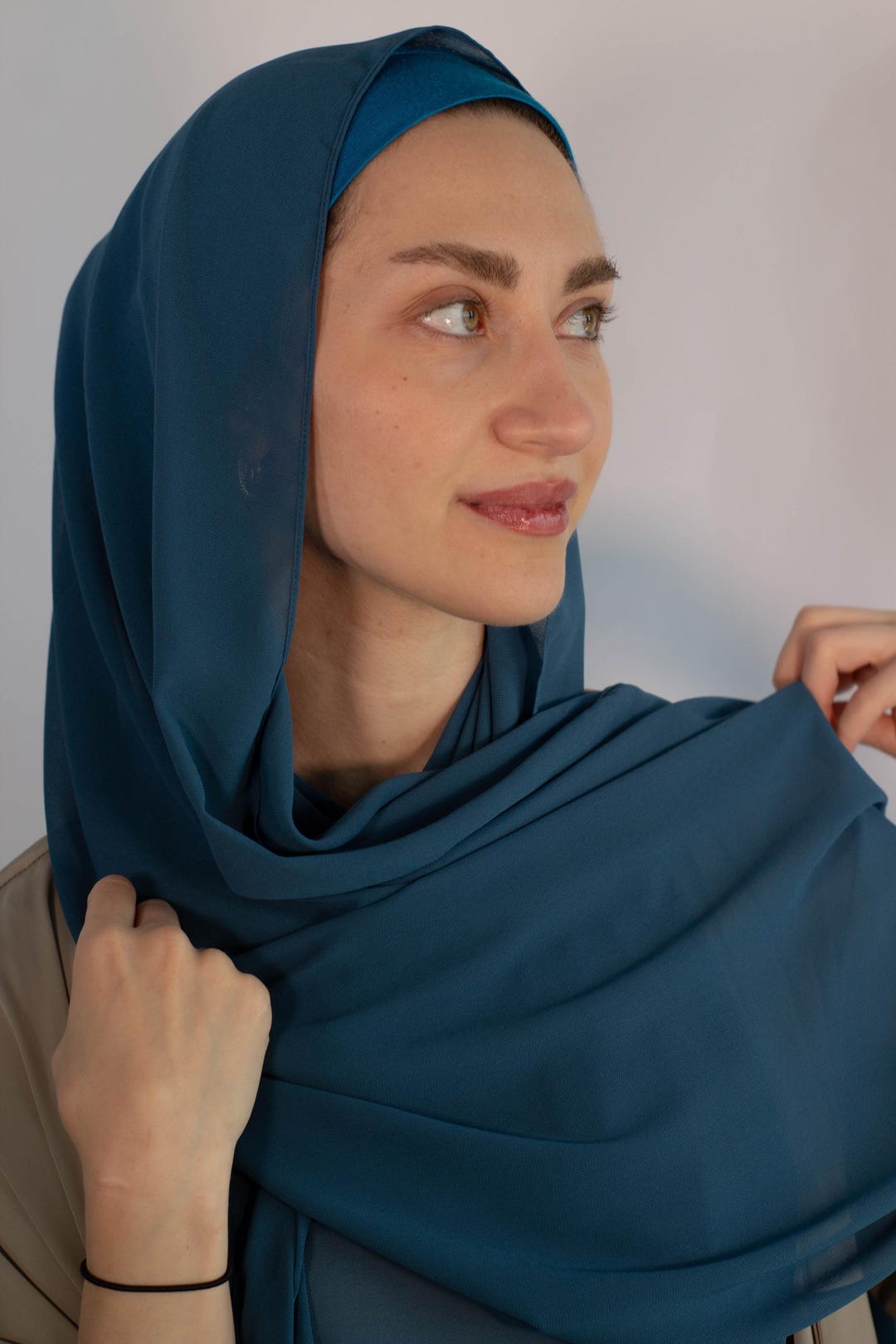 Premium Quality Chiffon Scarf - Etsy