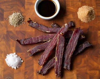 Teriyaki Beef Jerky - Etsy