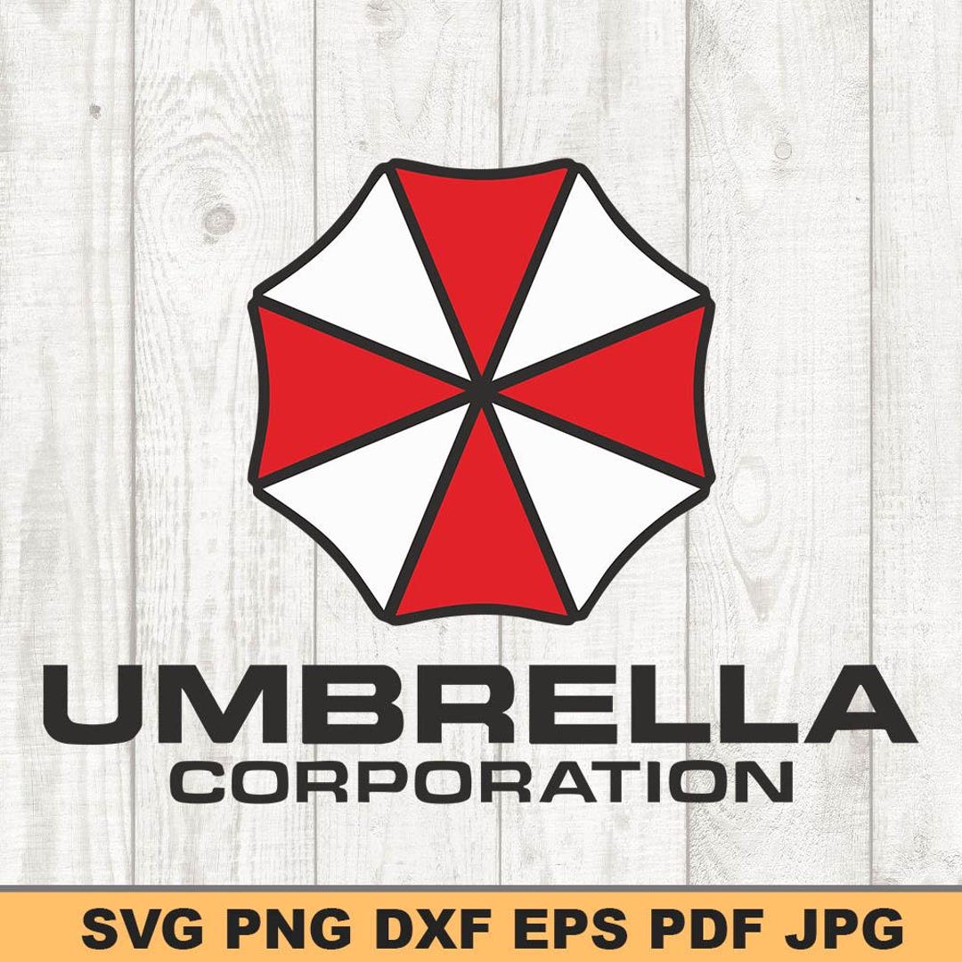 Umbrella Corporation Digital File SVG DXF PNG File - Etsy